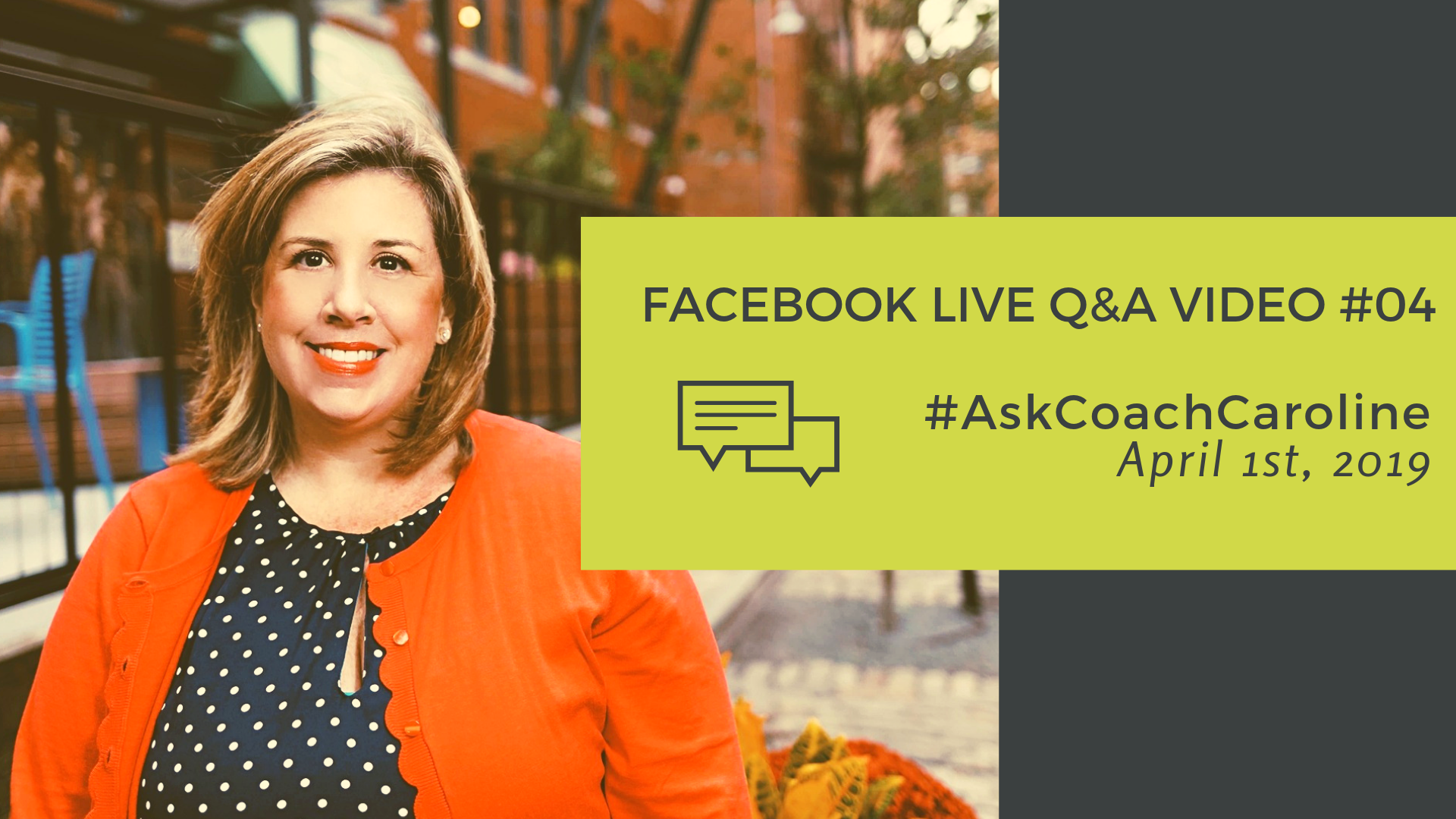 Facebook Live Q&A Video 4 - Caroline Maguire, M.Ed. | Social Skills For ...