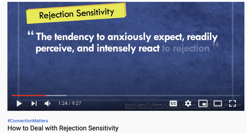 Rejection Sensitivity & ADHD - Caroline Maguire, M.Ed. | Social Skills ...